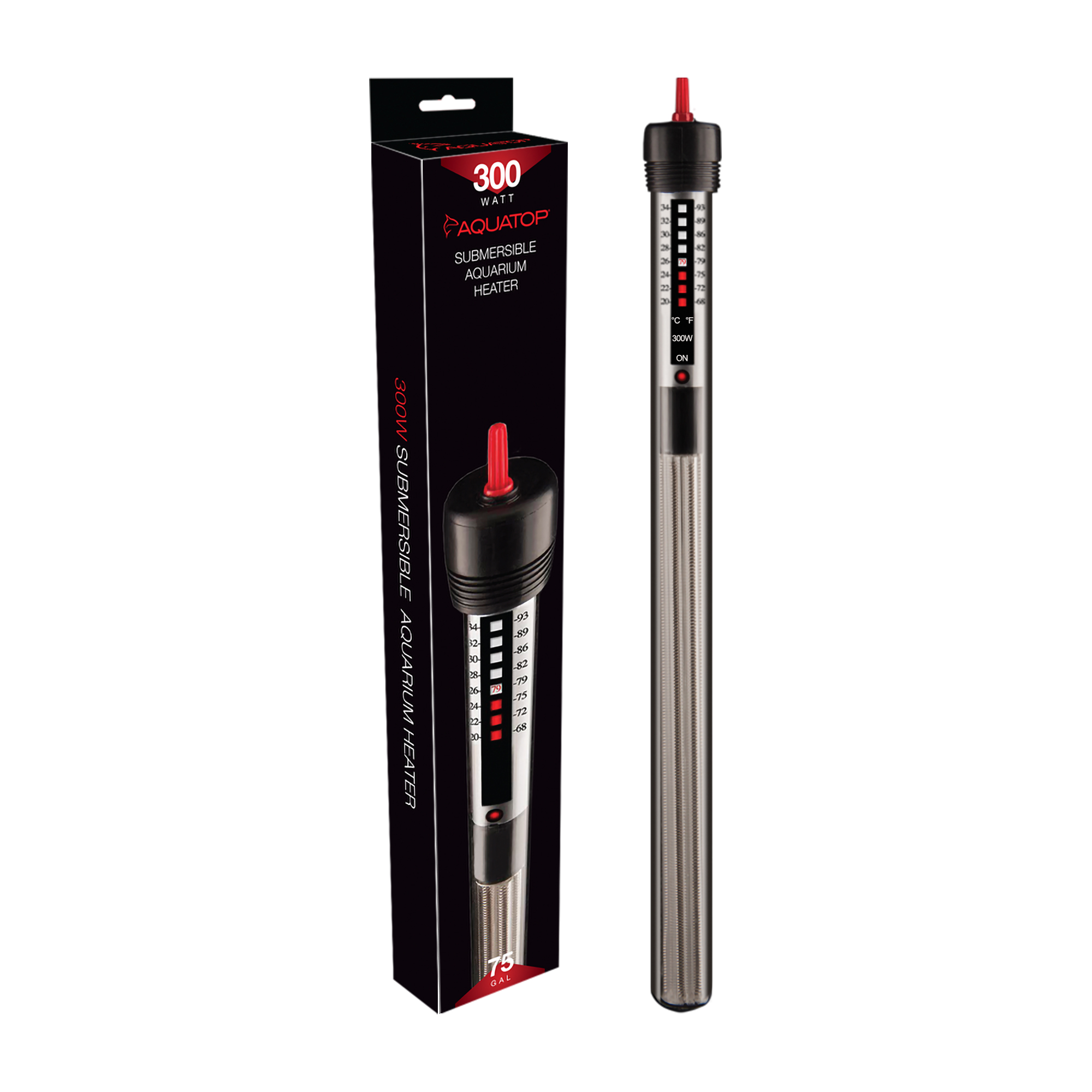 Glass Heater GH-300W | TruAqua