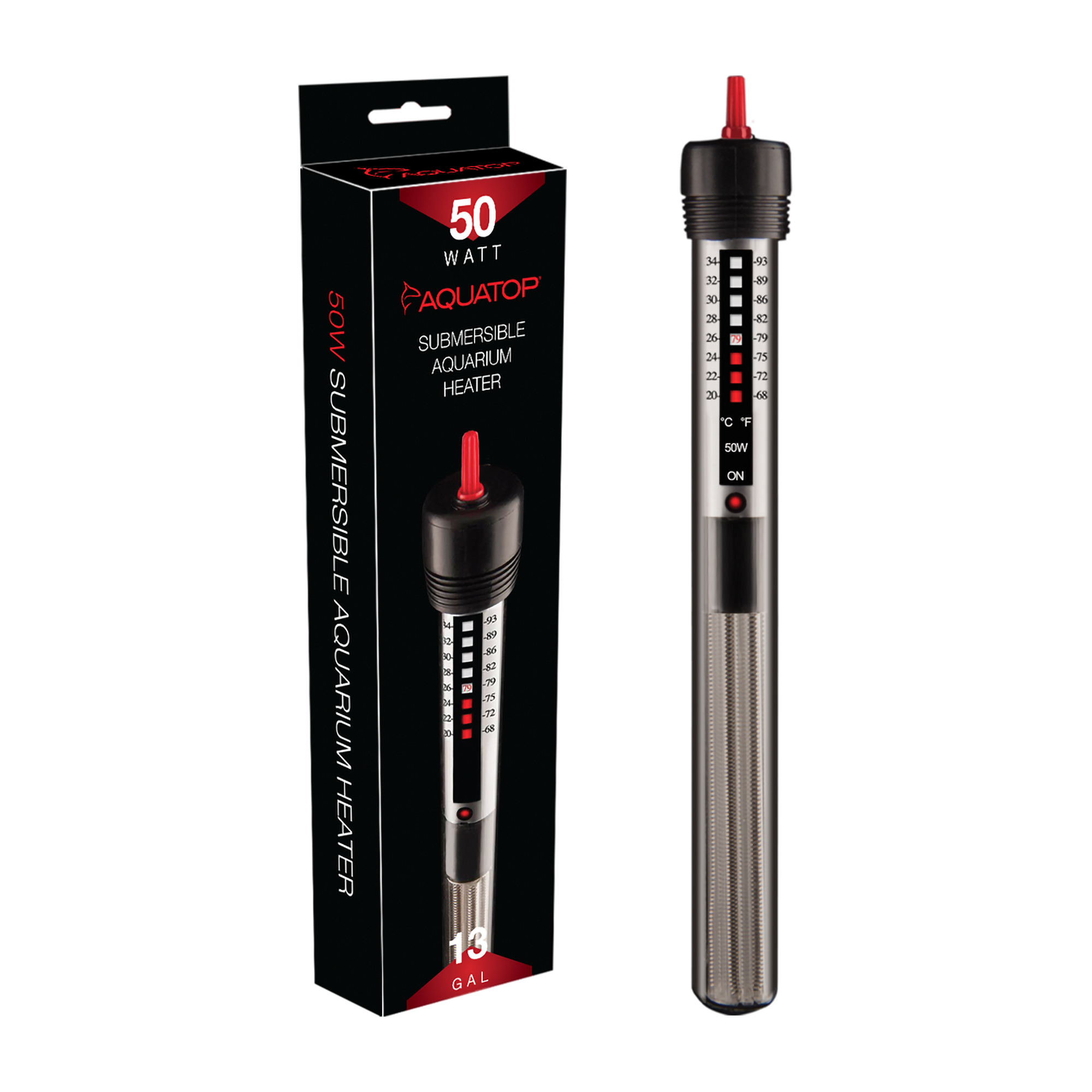 Glass Heater GH-50W | TruAqua