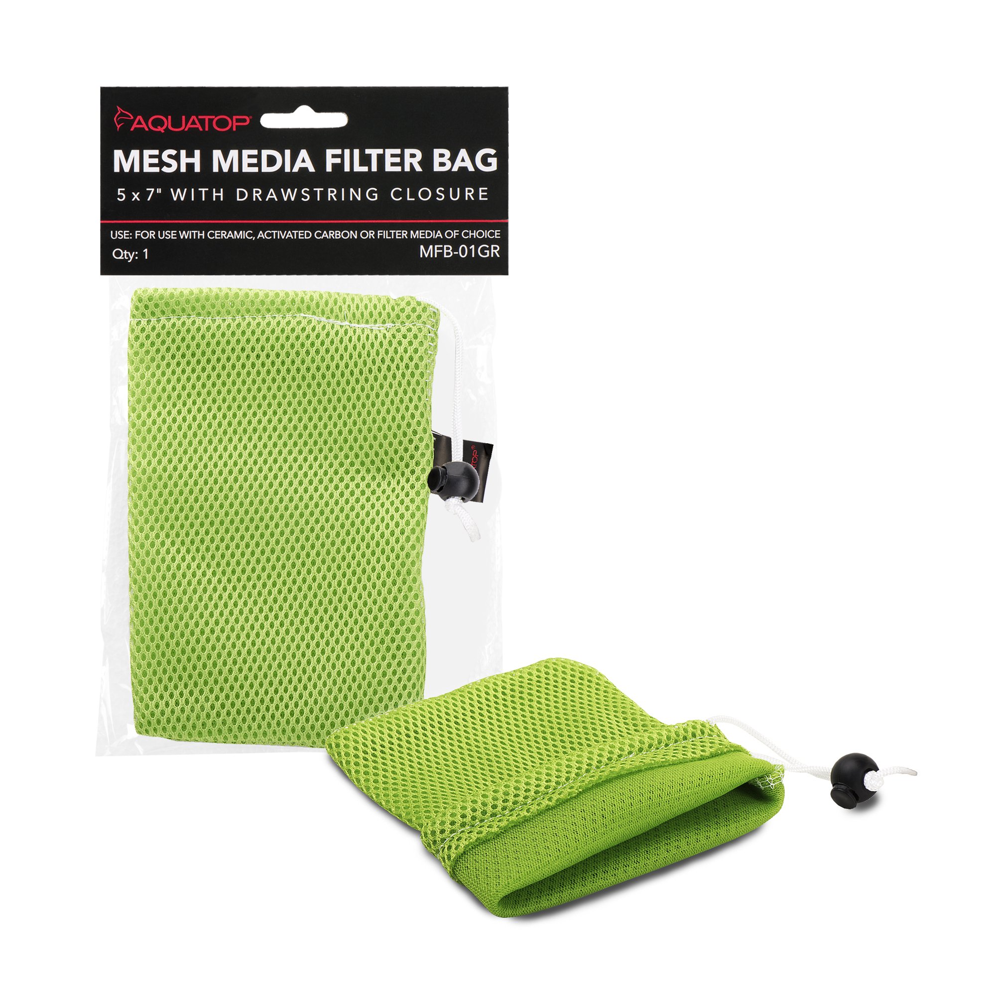 Mesh Filter Media Bag MFB-01GR | TruAqua