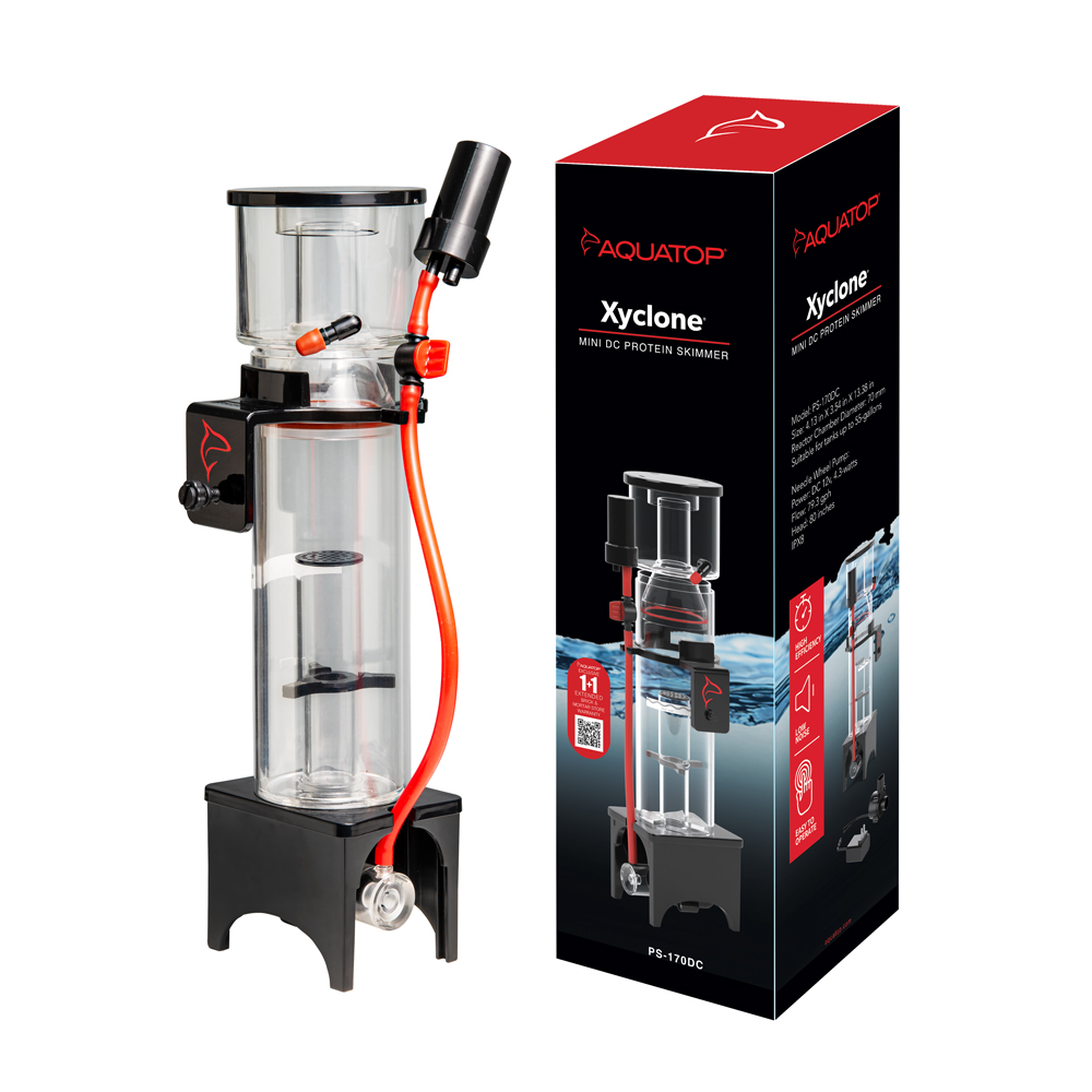Xyclone Mini DC Protein Skimmer PS-170DC | TruAqua