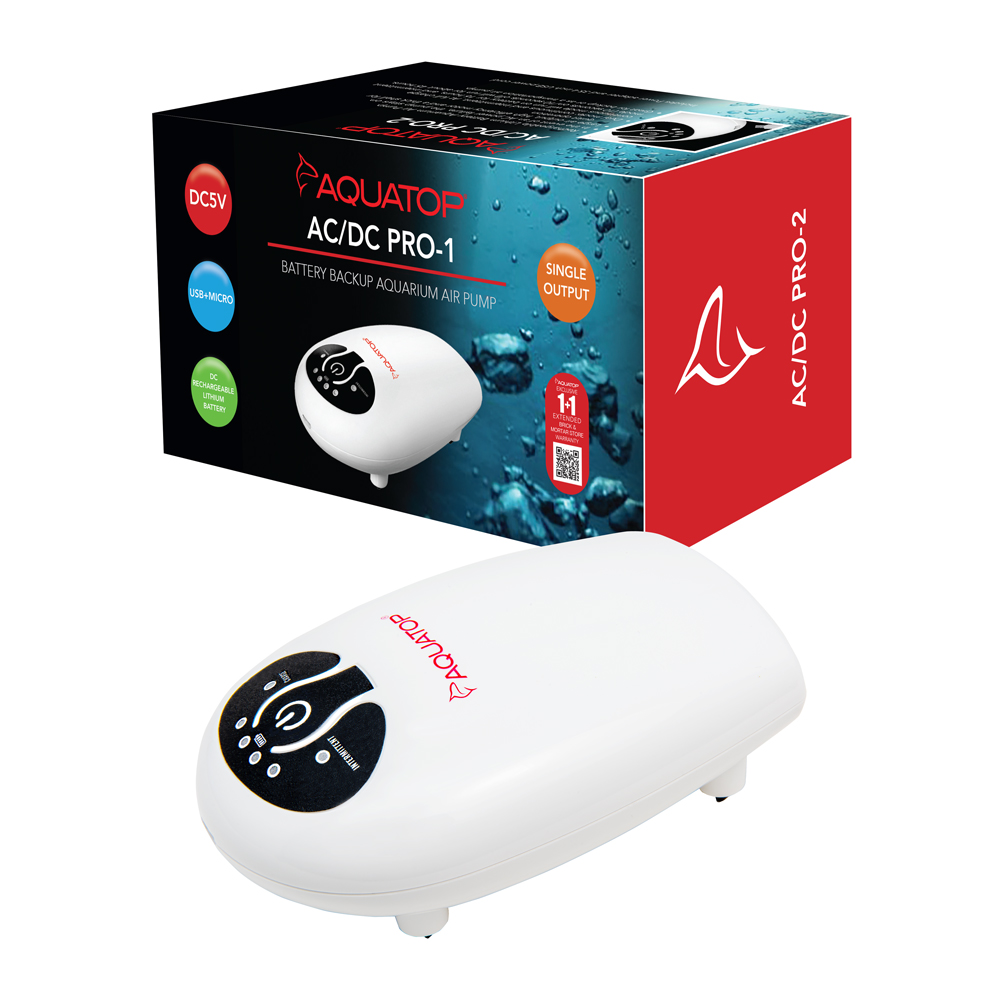 Single Out Rechargeable Air Pump | TruAqua