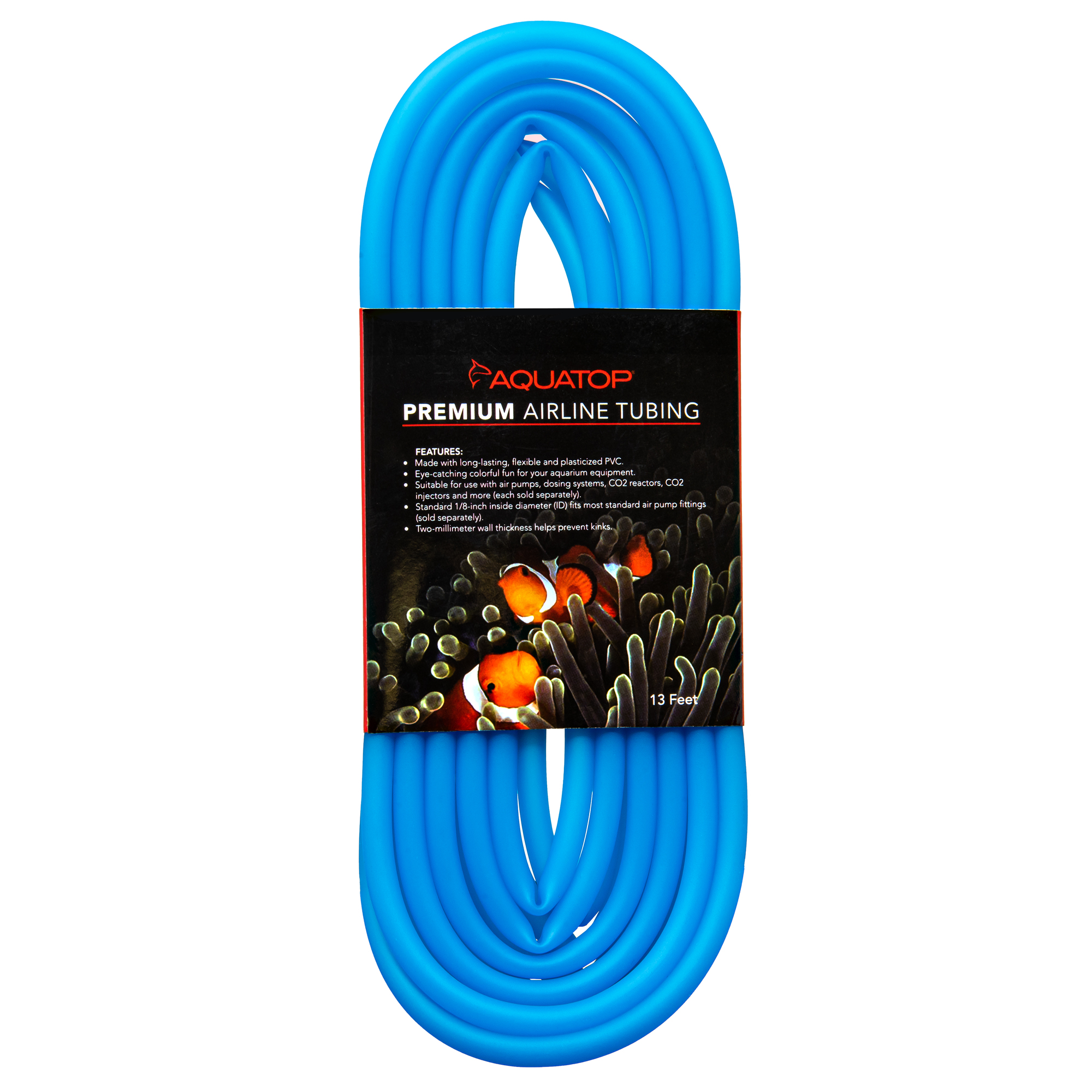 AT-4BL 13" Blue Airline Tubing | TruAqua