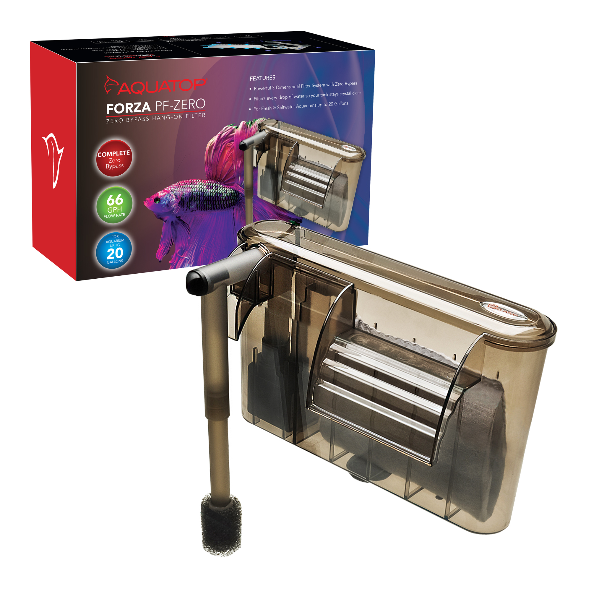 Forza Zero Bypass Filter PF-ZERO | TruAqua